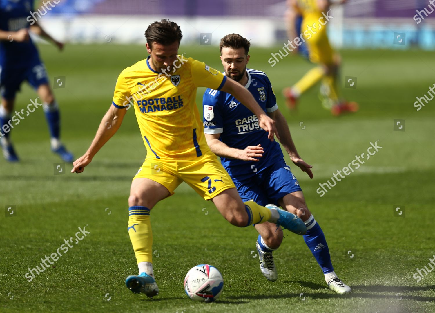 Luke Oneill Afc Wimbledon Gwion Edwards Editorial Stock Photo - Stock ...