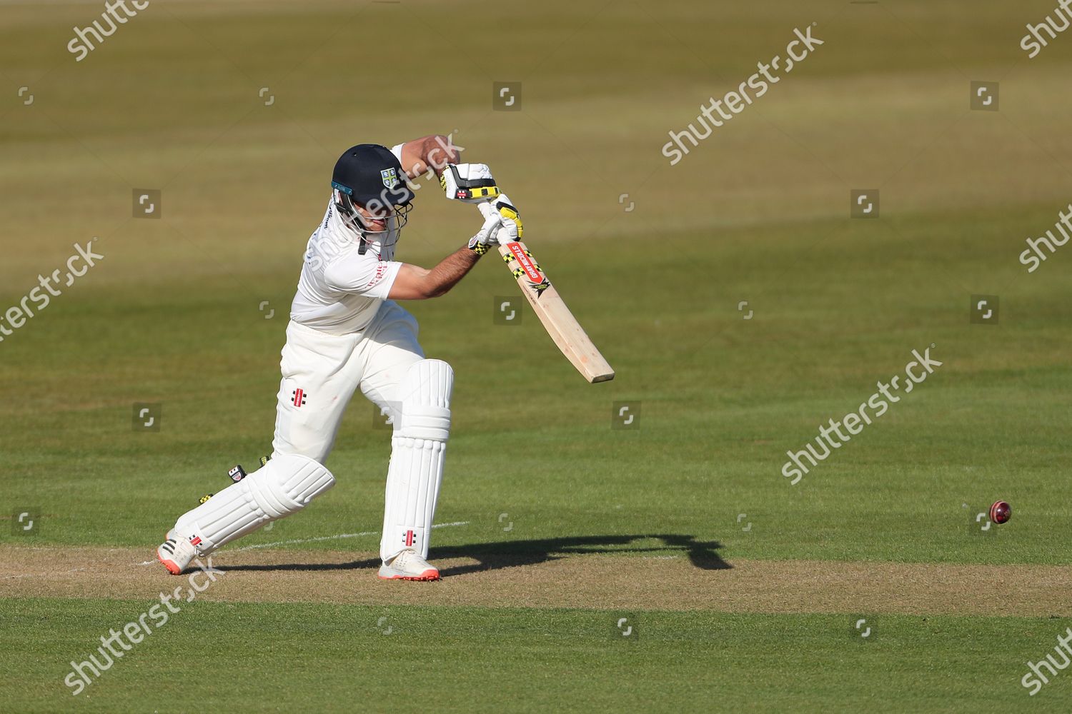 Durhams David Bedingham Batting During Lv Editorial Stock Photo - Stock ...