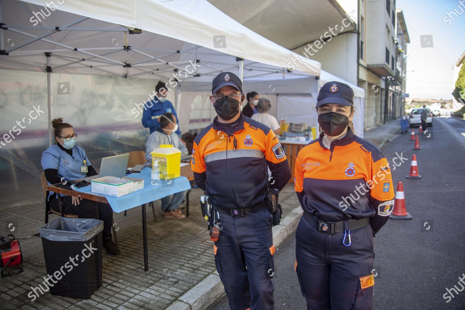Members Civil Protection Pose After Coordinating Editorial Stock Photo ...