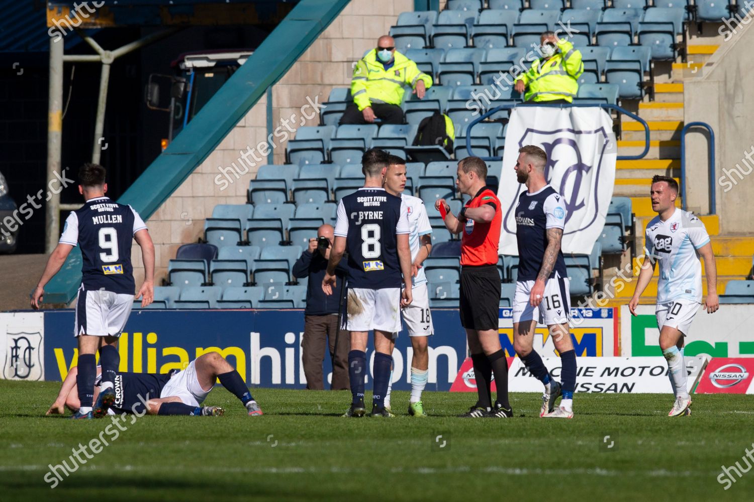Referee Willie Collum Red Cards Dylan Editorial Stock Photo - Stock ...