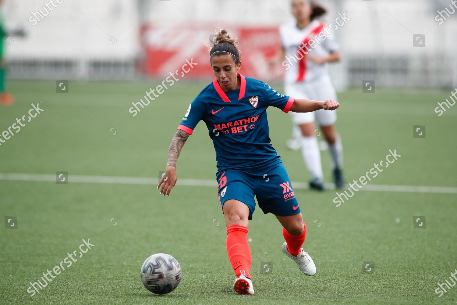Nagore Calderon Sevilla Action During Spanish Editorial Stock Photo ...