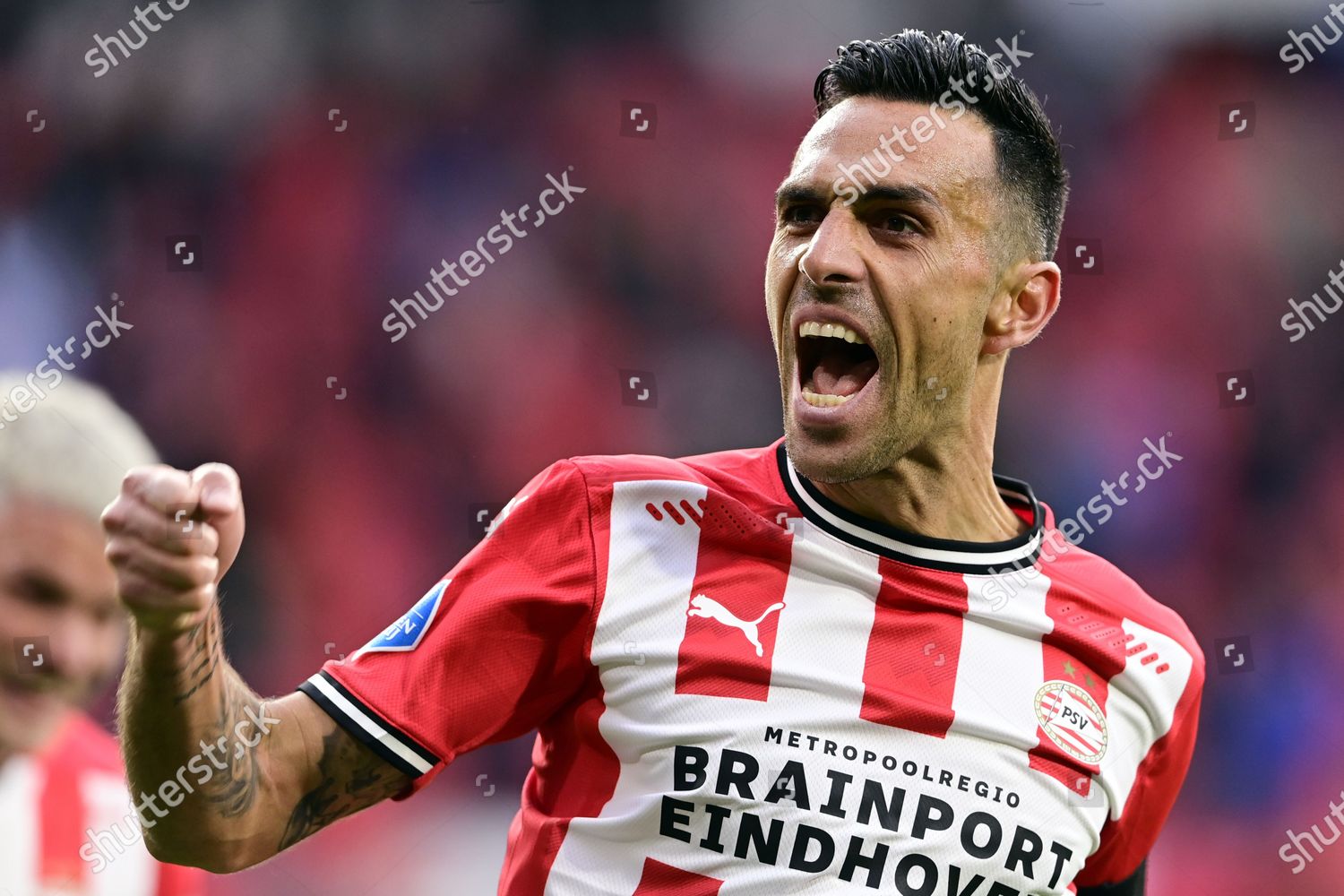 Eran Zahavi Psv Eindhoven Celebrates 10 Editorial Stock Photo - Stock ...