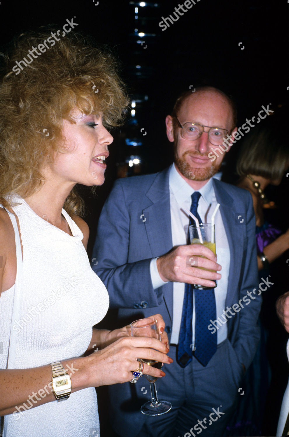 Sally Farmiloe Sir Clive Sinclair Editorial Stock Photo - Stock Image ...