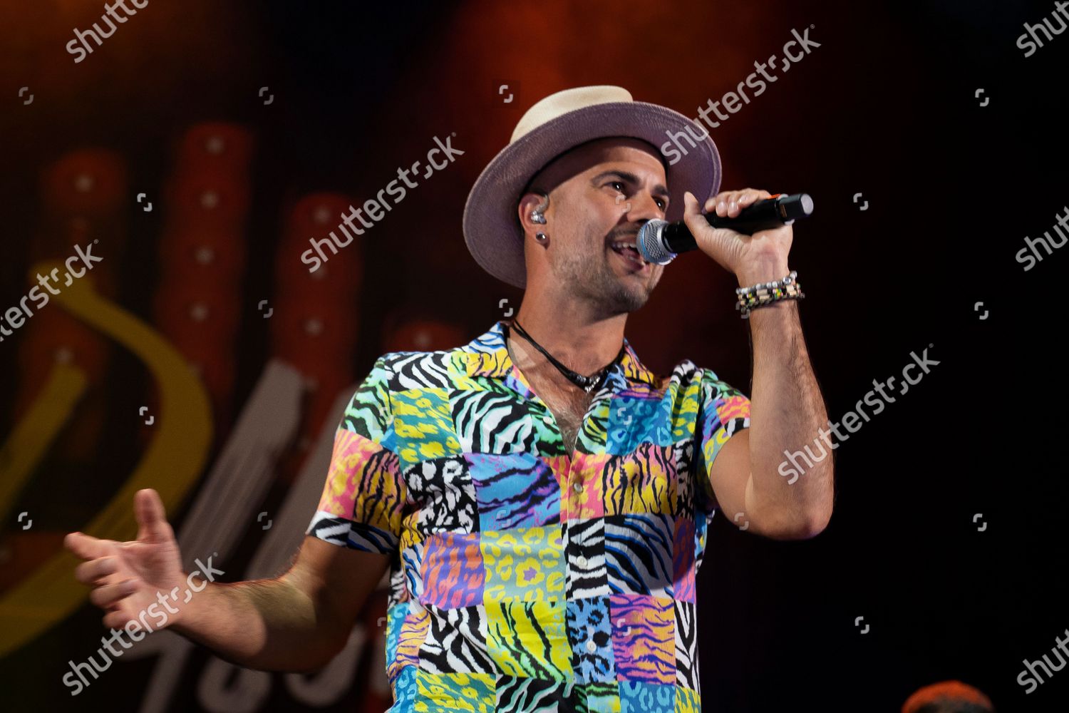 Singer Ivan Torres Group Efecto Pasillo Editorial Stock Photo - Stock ...