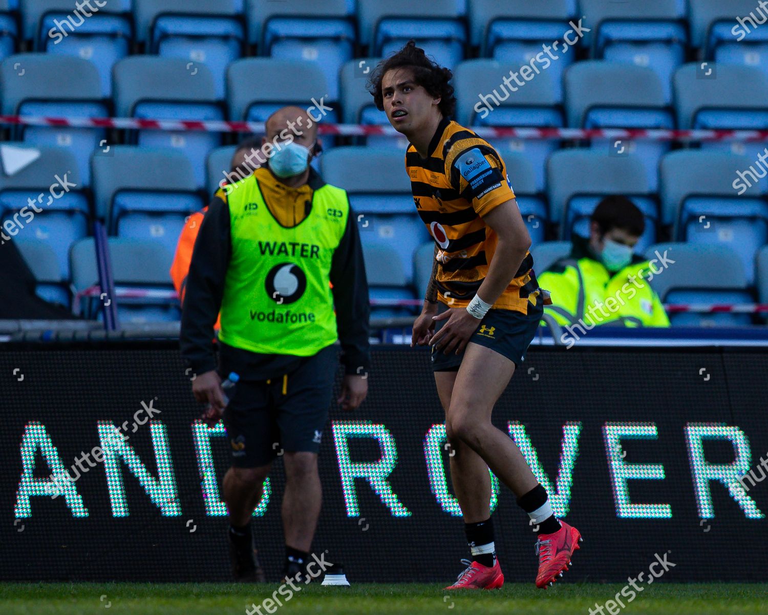 Jacob Umaga Wasps Adds Extra Points Editorial Stock Photo - Stock Image ...