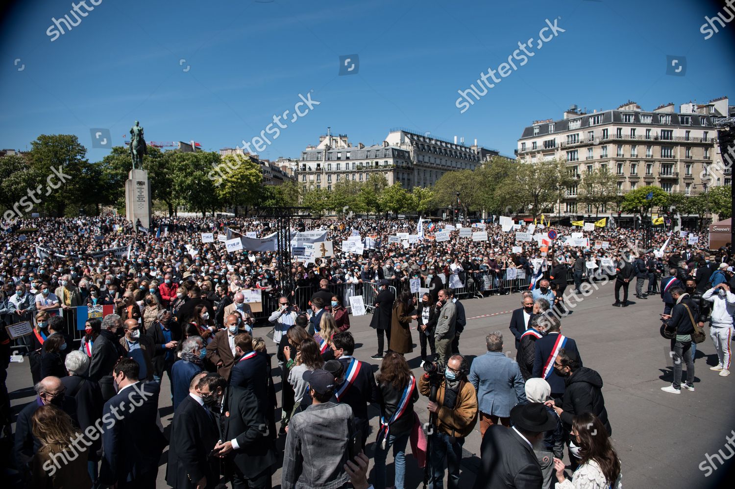 Crowd More Than 20000 People Took Editorial Stock Photo - Stock Image ...