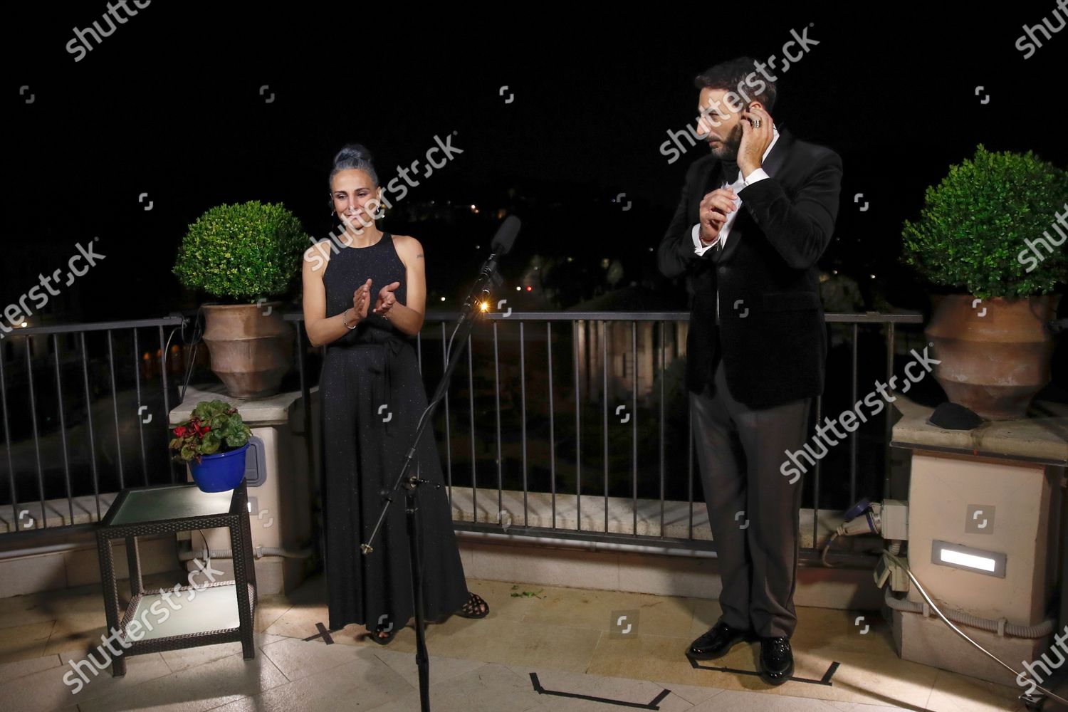 Dalia Colli Francesco Pegoretti Attend 93rd Editorial Stock Photo ...