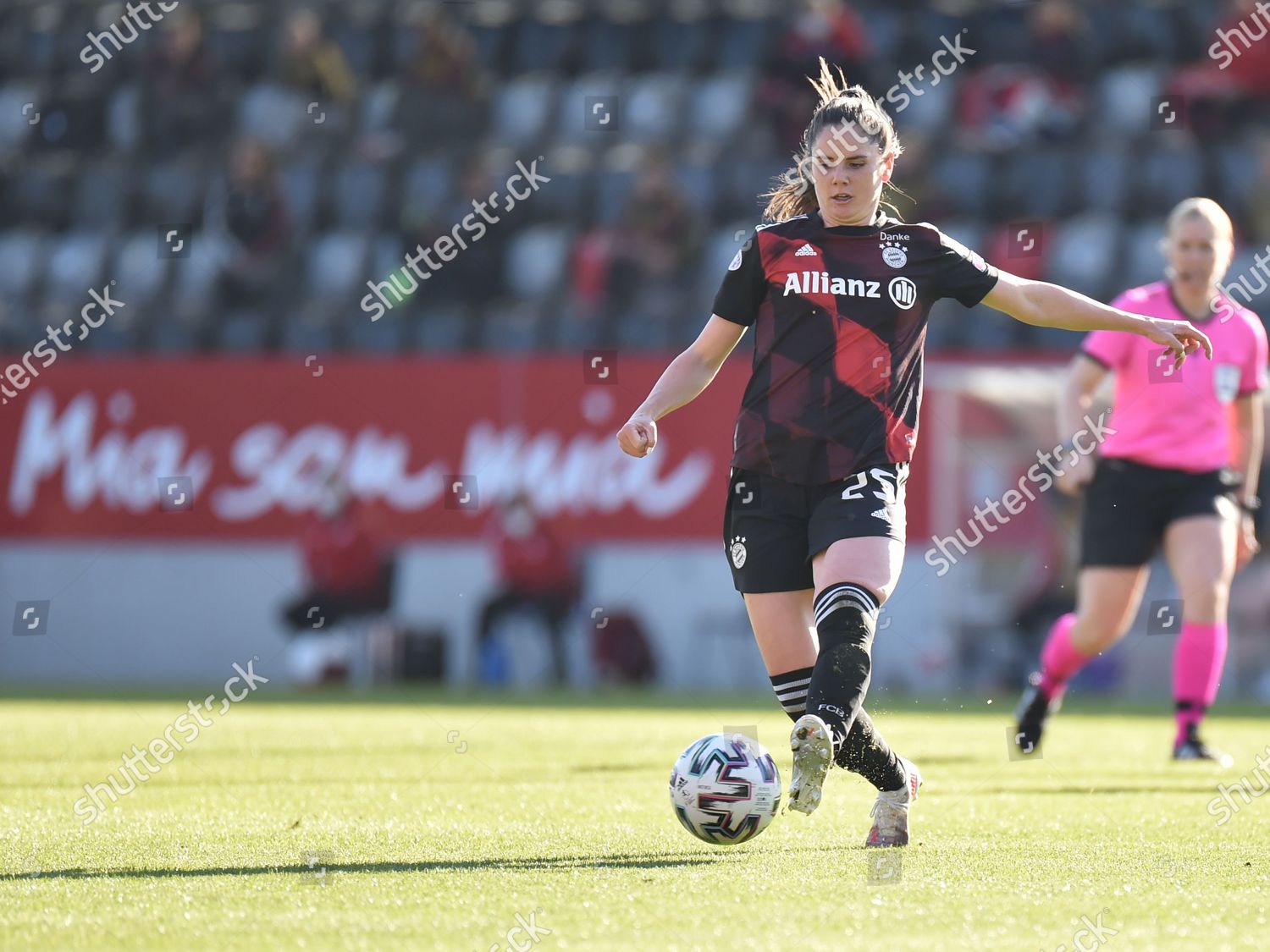 Sarah Zadrazil 25 Fc Bayern Muenchen Editorial Stock Photo - Stock ...