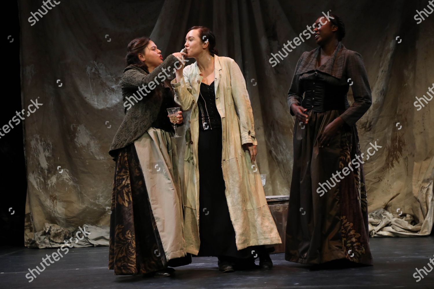 Imogen Sage Role Camille Claudel C Editorial Stock Photo - Stock Image ...