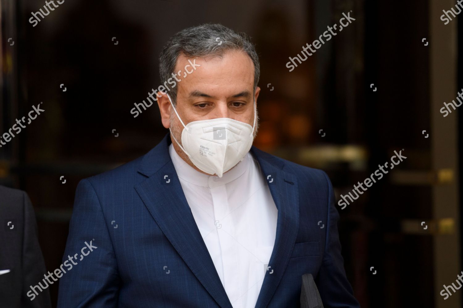 Iranian Deputy Foreign Minister Abbas Araghchi Editorial Stock Photo ...