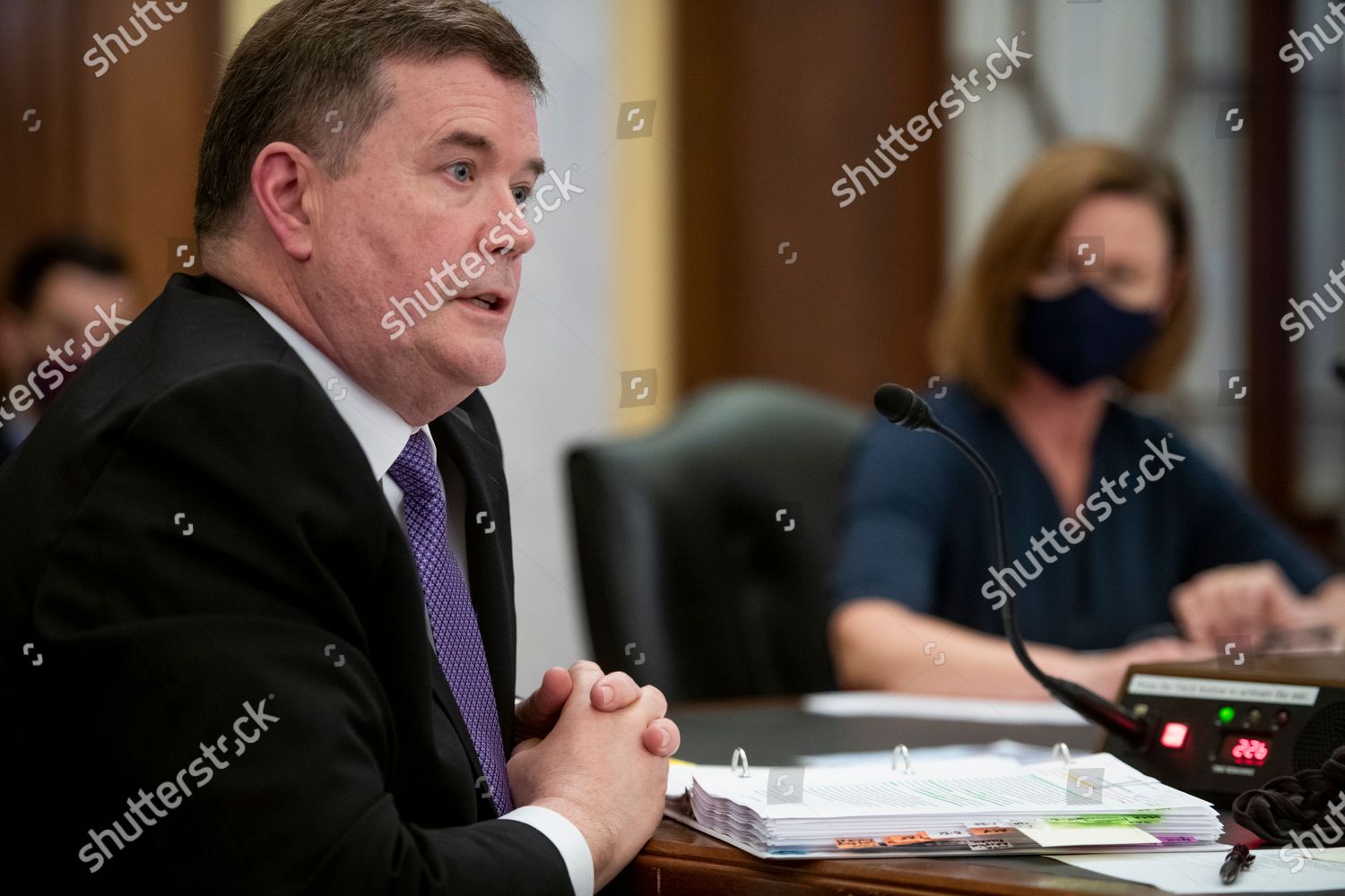 Dr Raymond Otoole Acting Director Operational Editorial Stock Photo ...