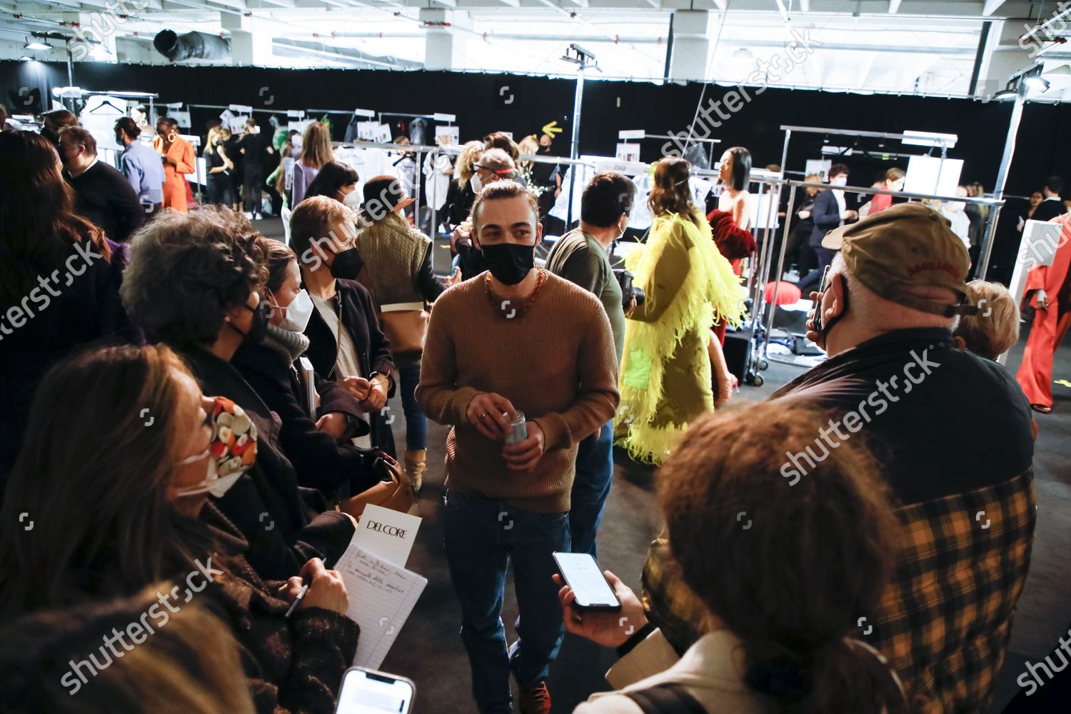 Daniel Del Core Backstage His Own Editorial Stock Photo - Stock Image ...