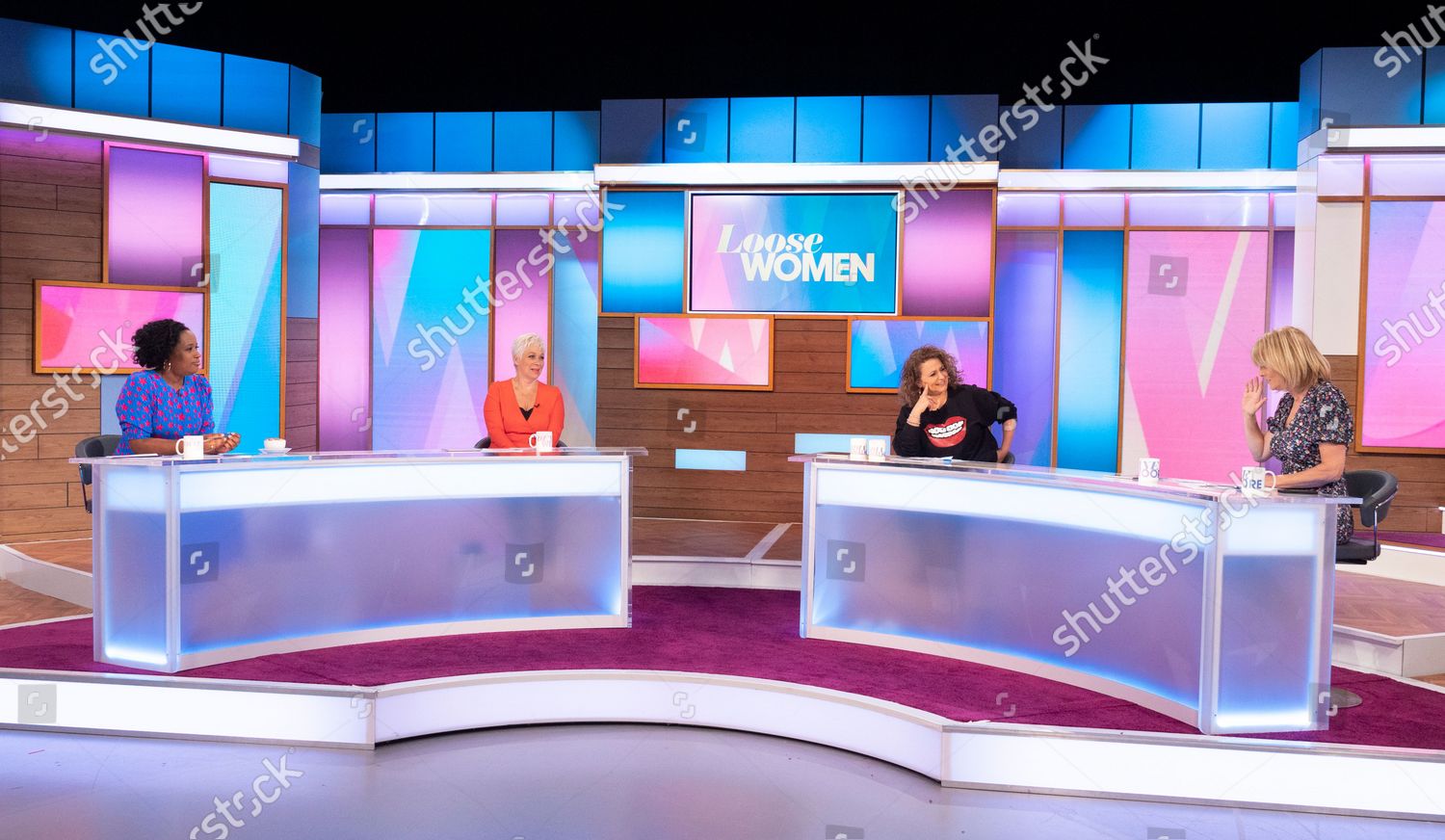 Charlene White Denise Welch Nadia Sawalha Editorial Stock Photo - Stock ...