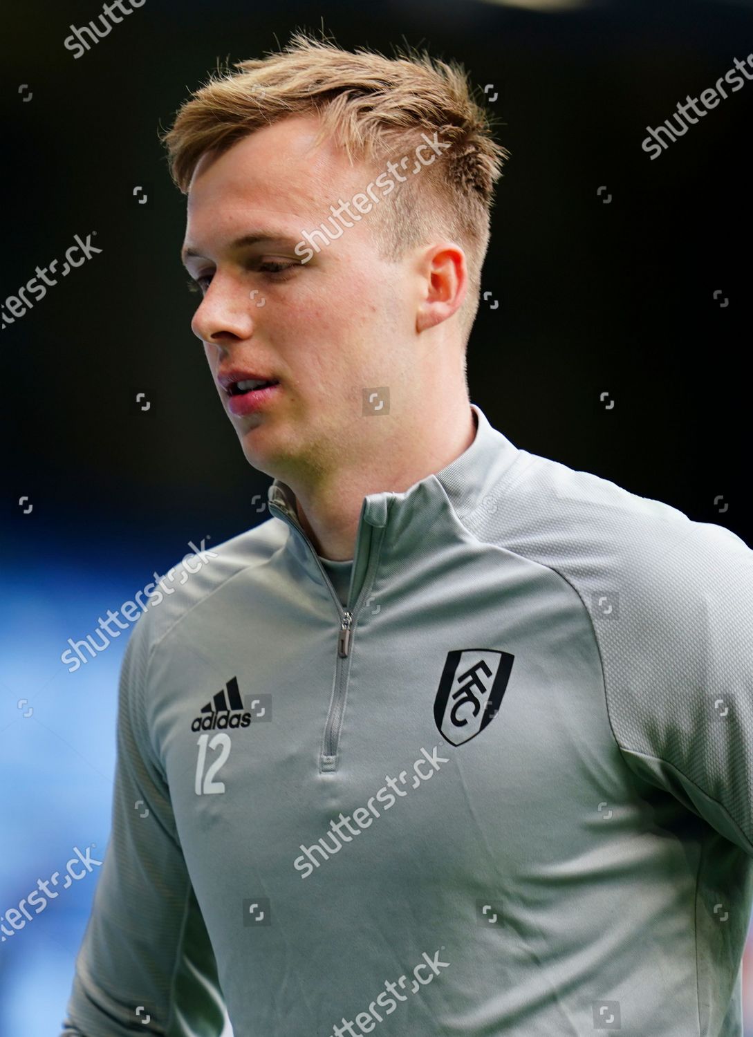Fulham Goalkeeper Marek Rodak Editorial Stock Photo - Stock Image ...