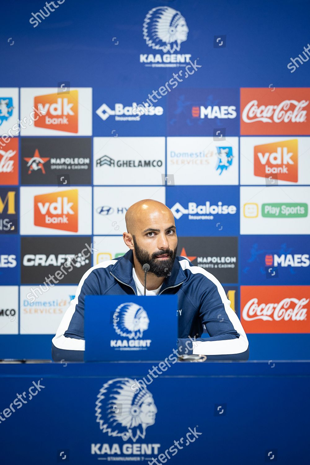 Gents Goalkeeper Sinan Bolat Pictured During Editorial Stock Photo ...