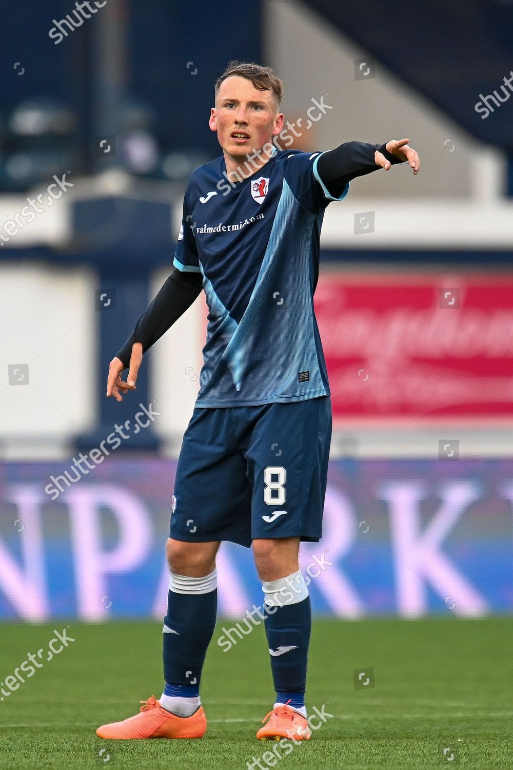 Regan Hendry 8 Raith Rovers Fc Editorial Stock Photo - Stock Image ...