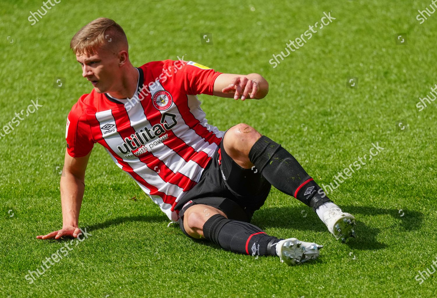 Fin Stevens Brentford Editorial Stock Photo - Stock Image | Shutterstock