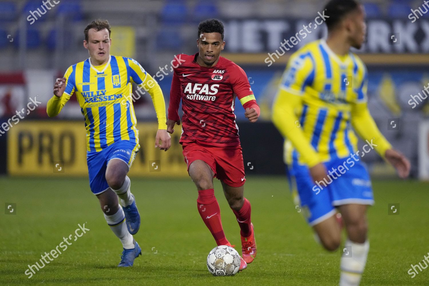 Thijs Oosting Rkc Waalwijk Owen Wijndal Editorial Stock Photo - Stock Image | Shutterstock