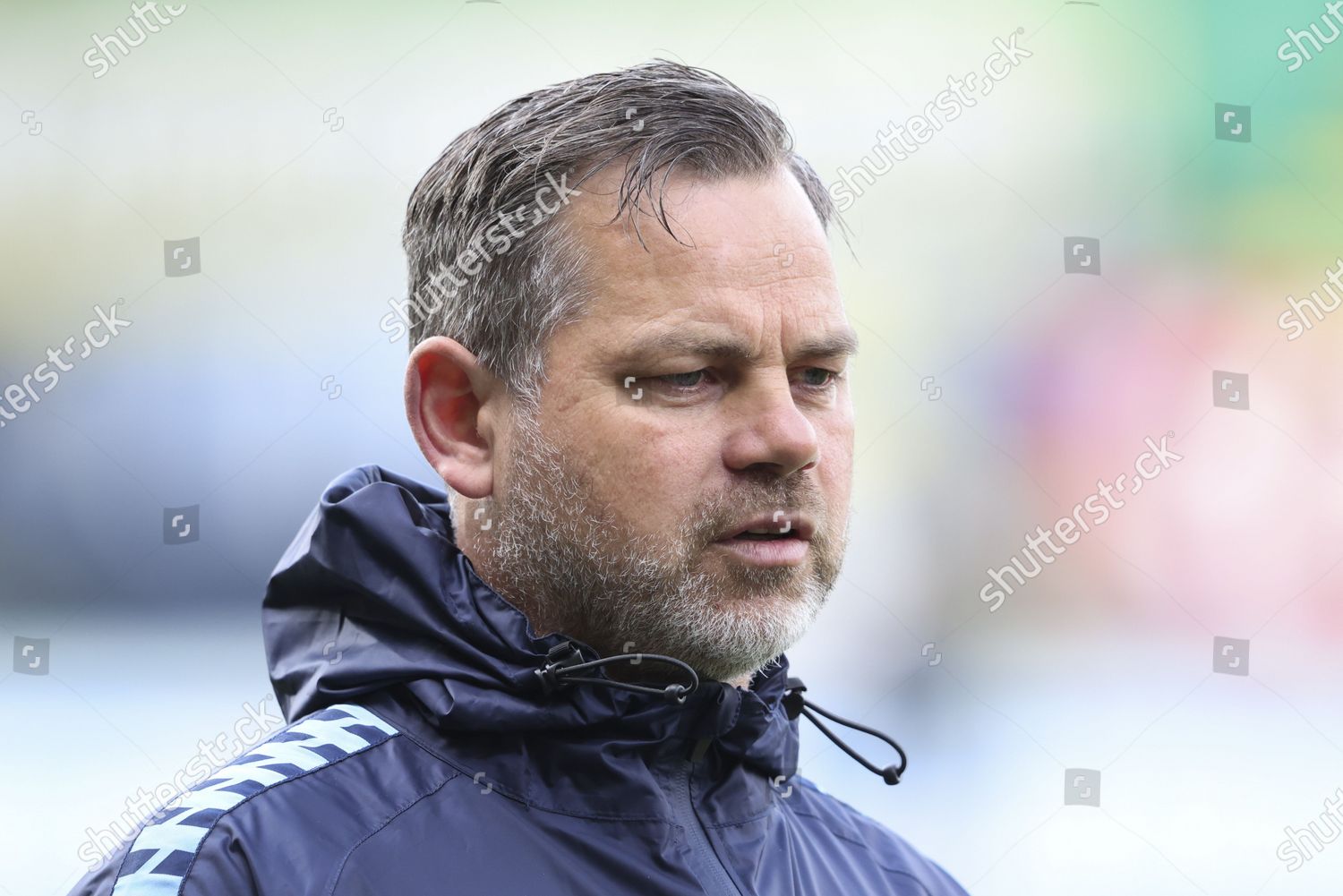 Fc Twente Goalkeeper Coach Sander Boschker Editorial Stock Photo ...