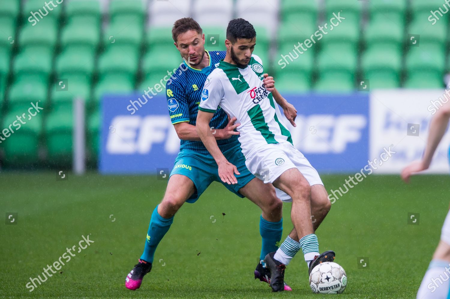 Aaron Meijers Sparta Rotterdam Mo El Editorial Stock Photo - Stock ...