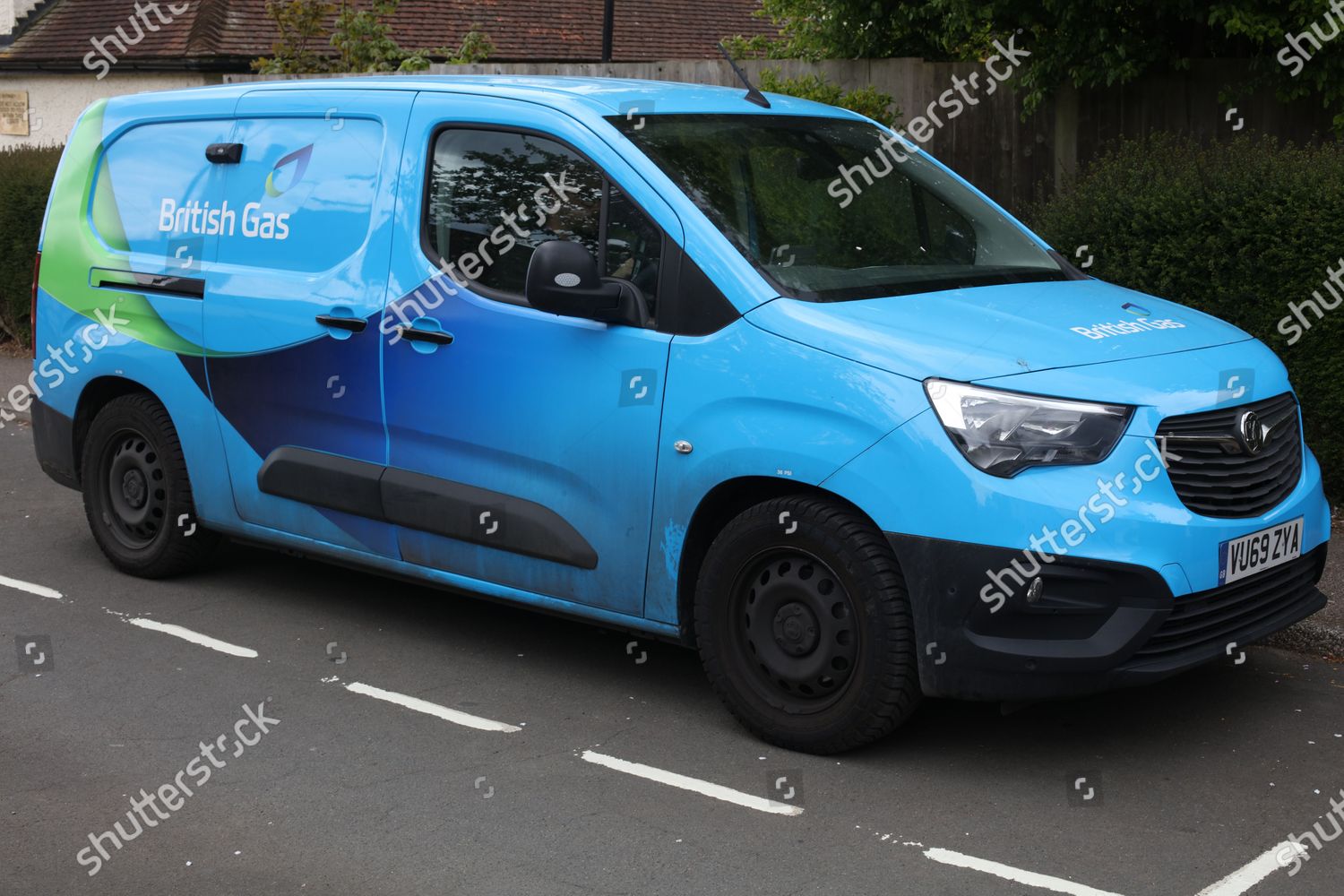 British Gas Engineers Van Logo Editorial Stock Photo - Stock Image ...
