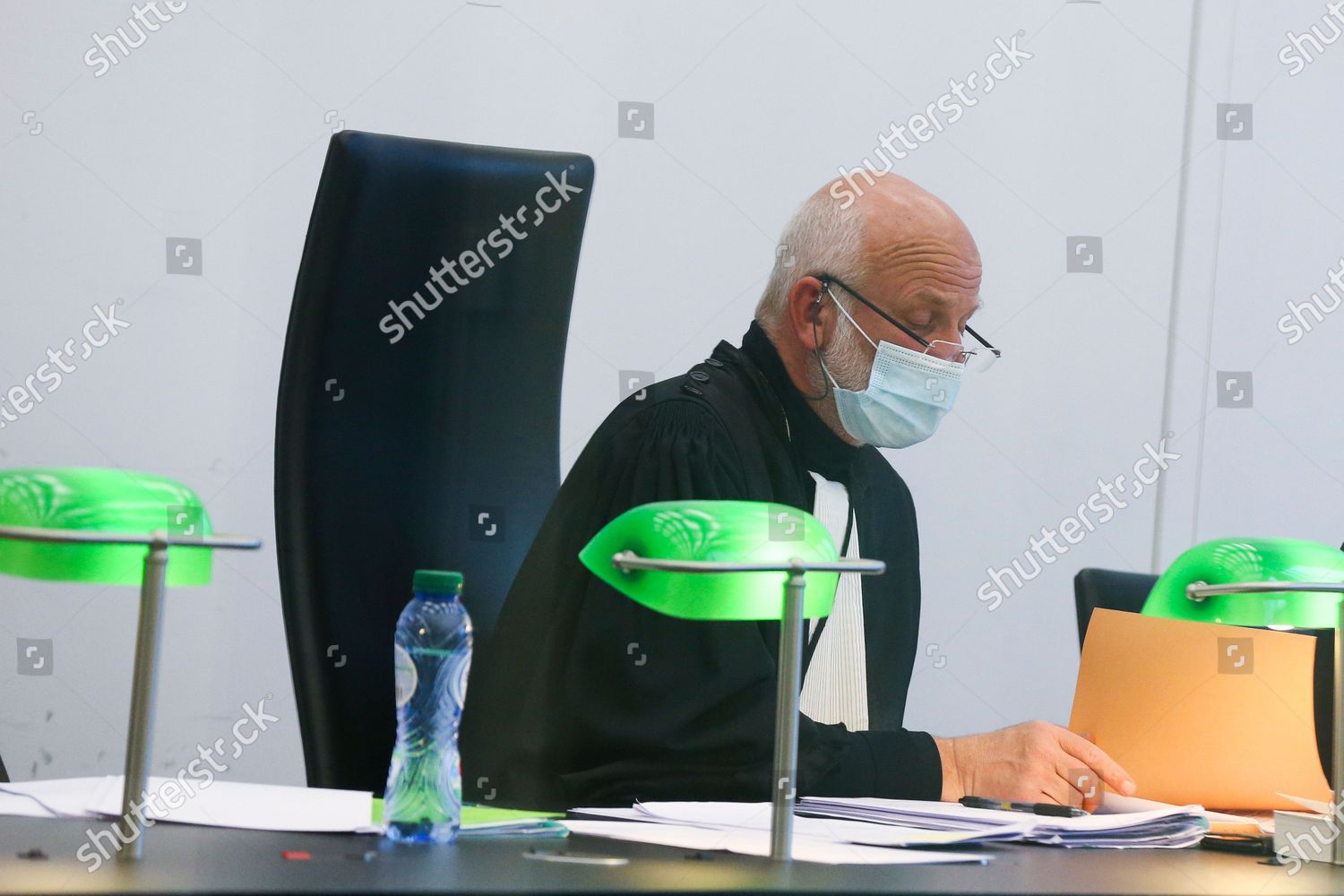 Chairman Jan Van Den Berghe Pictured Editorial Stock Photo - Stock ...