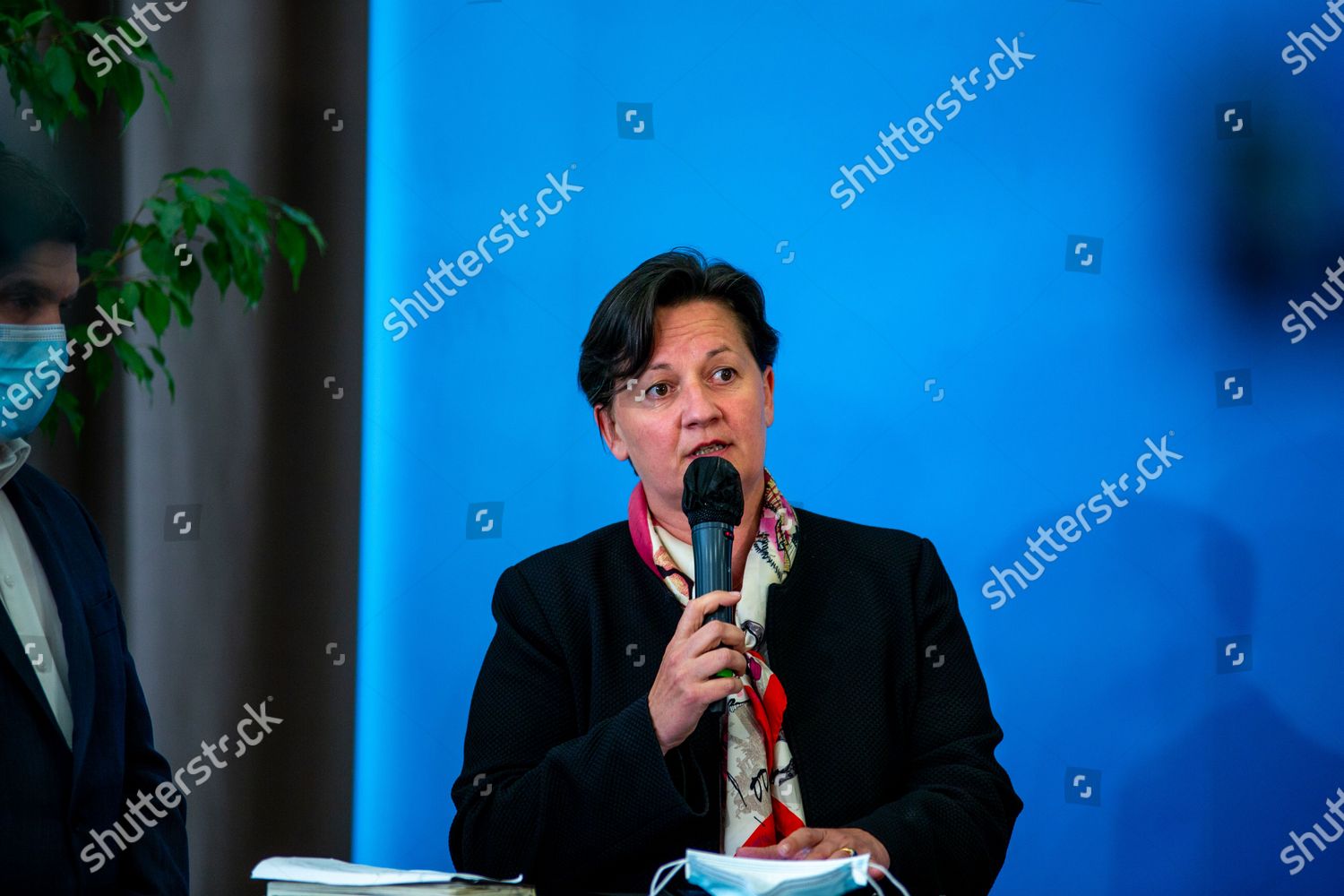 Manoelle Martin Joined List Regions Xavier Editorial Stock Photo ...