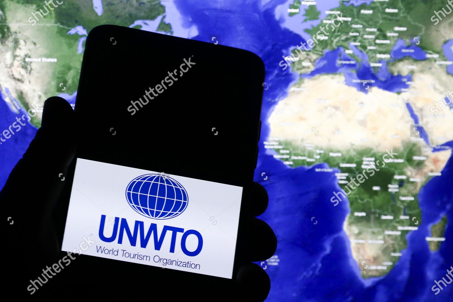 United Nations World Tourism Organization Logo Editorial Stock Photo ...