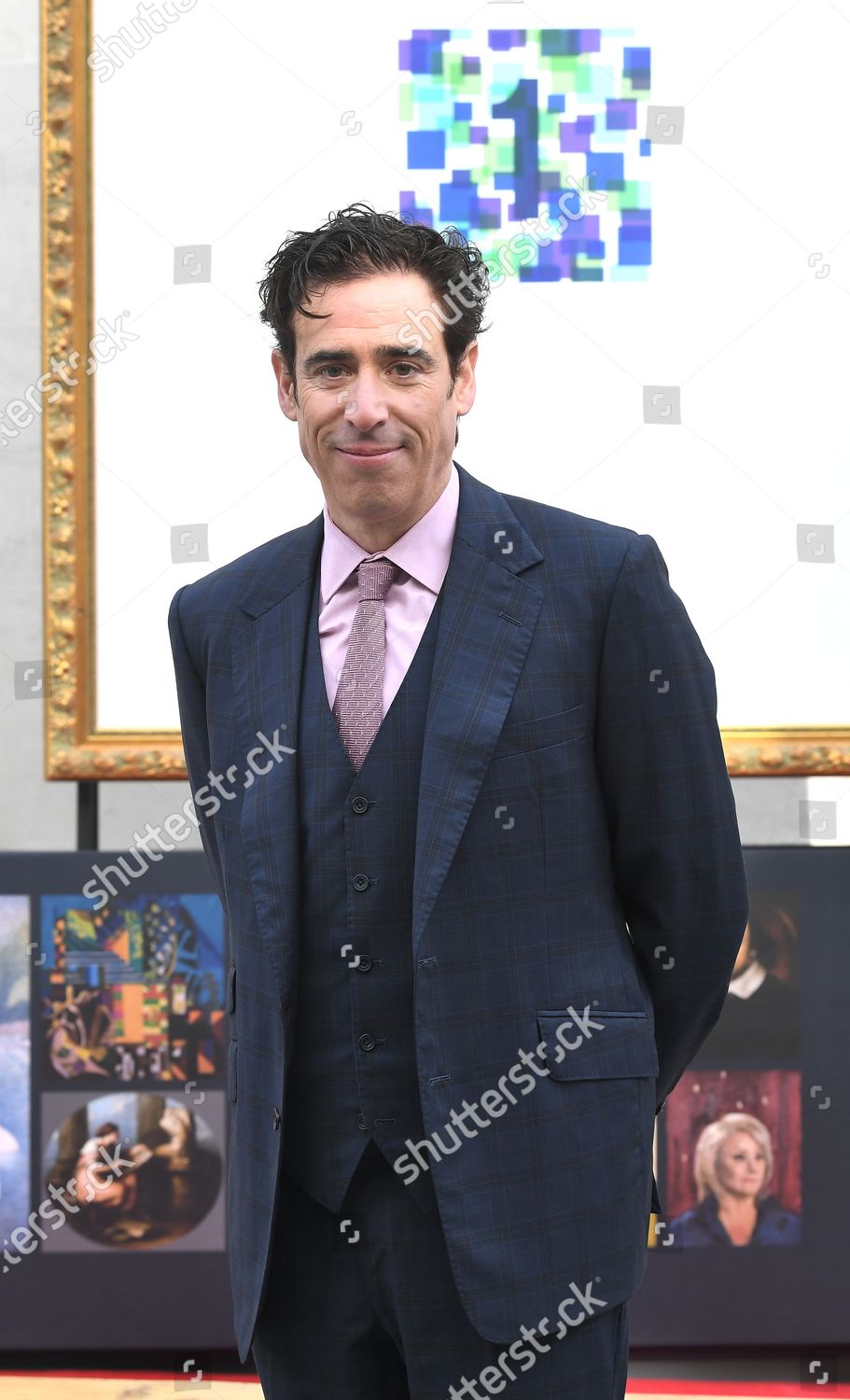 Actor Comedian Presenter Stephen Mangan Unveils Editorial Stock Photo ...