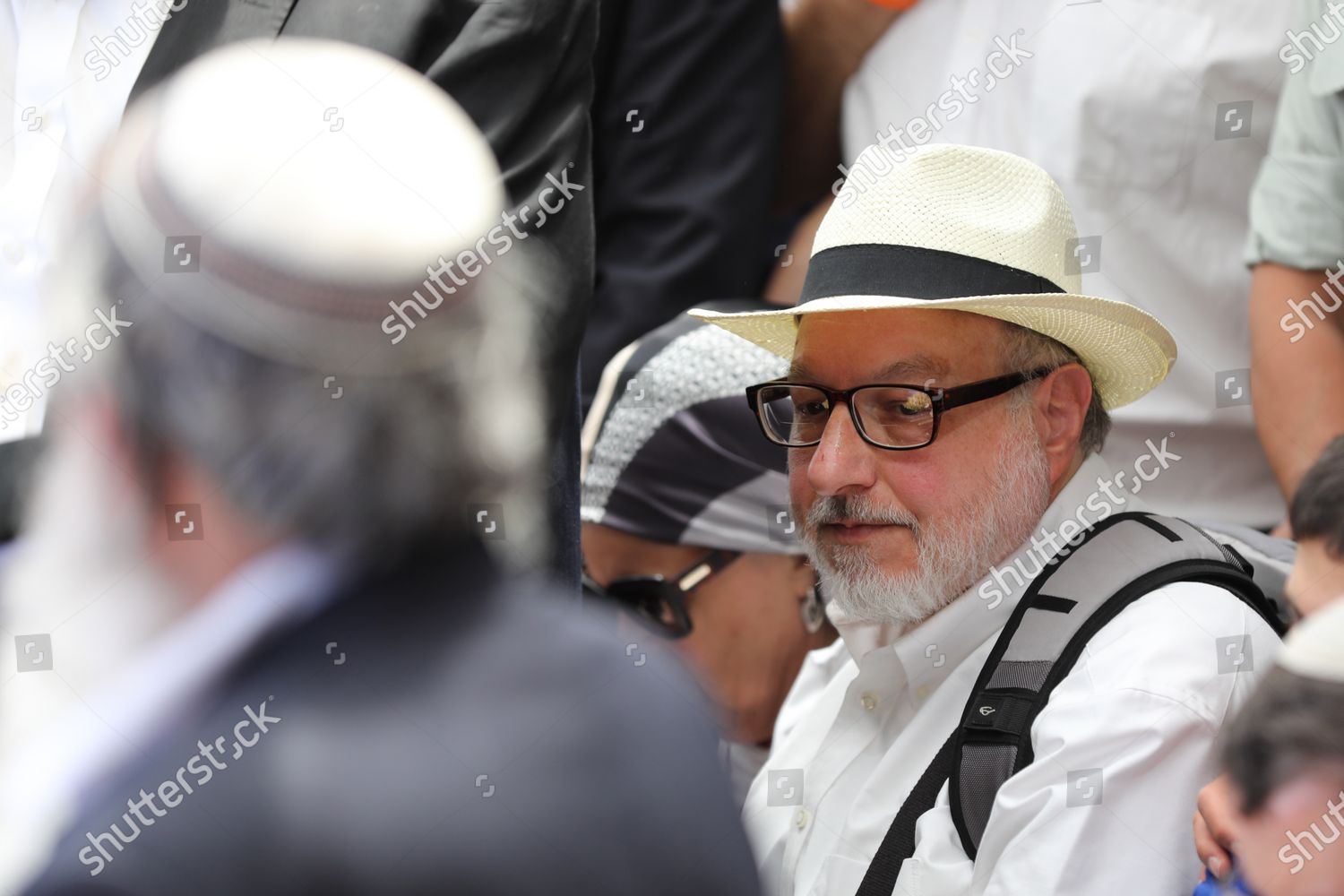 Former Usisraeli Spy Jonathan Pollard Attends Editorial Stock Photo ...