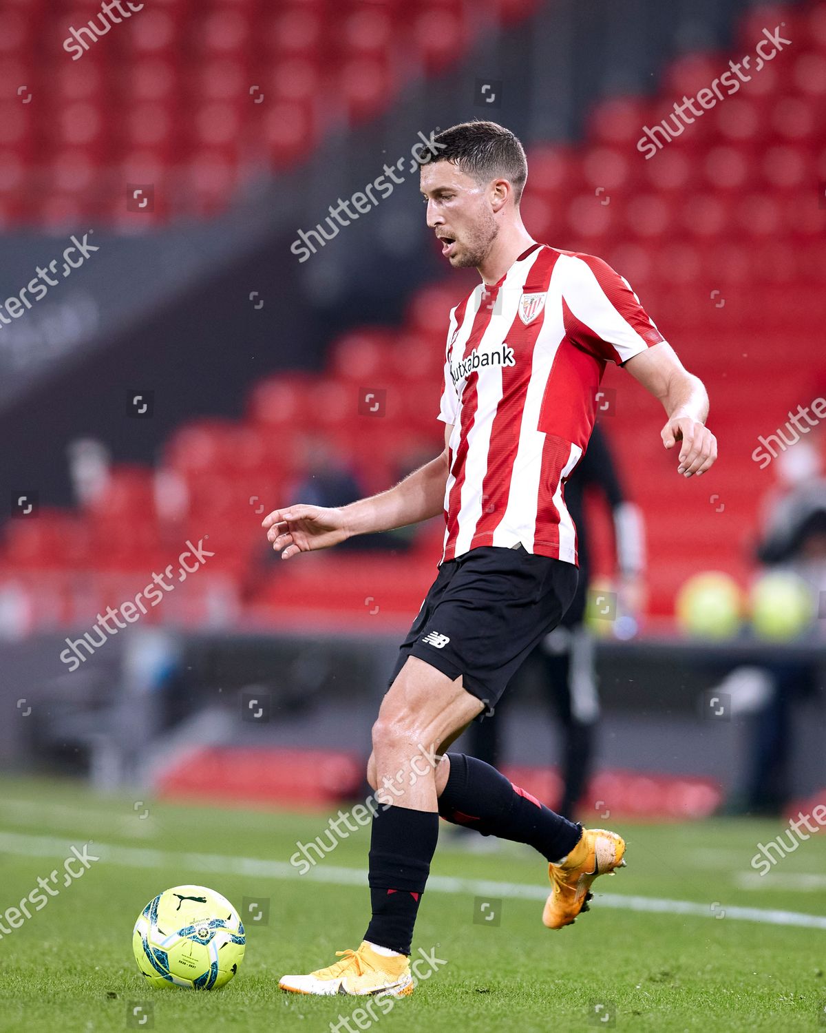 Oscar De Marcos Athletic Club Action Editorial Stock Photo - Stock ...