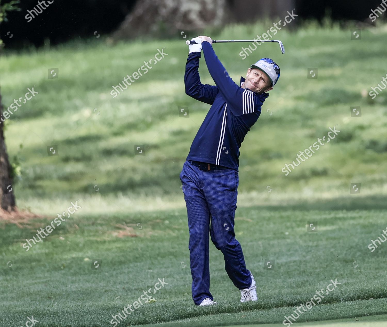 Tim Wilkinson New Zealand Hits His Editorial Stock Photo - Stock Image ...