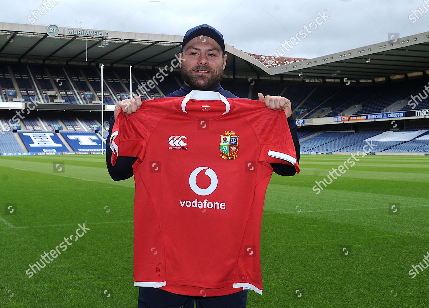 Rory Sutherland British Irish Lions Prop Editorial Stock Photo - Stock ...