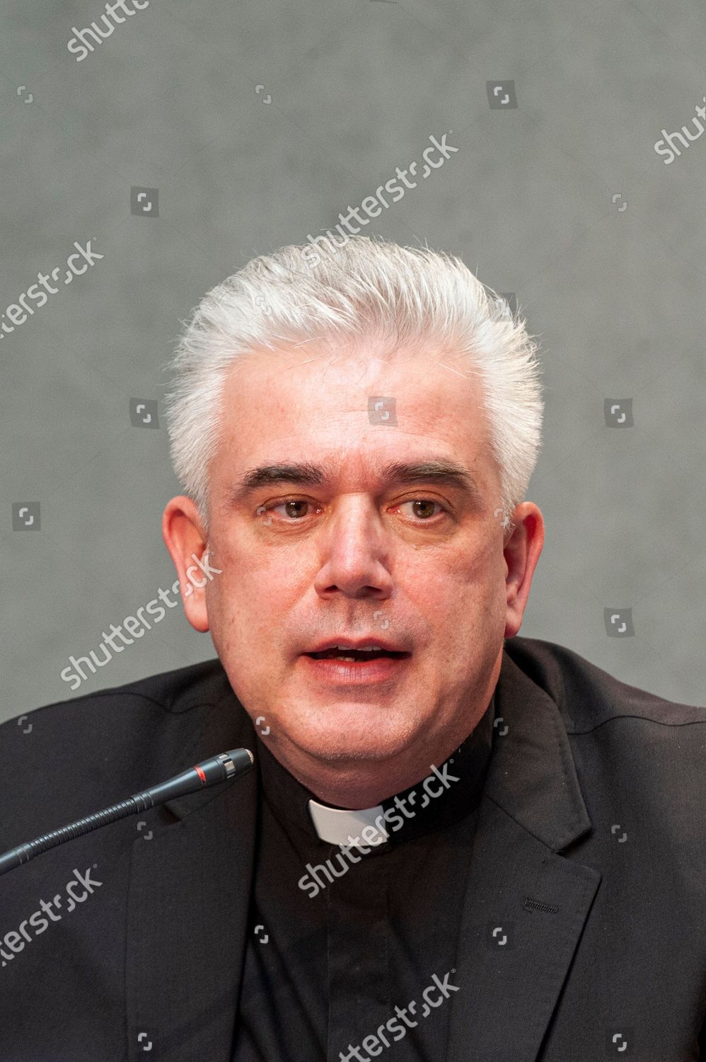 Father Fabio Baggio Undersecretary Migrants Refugees Editorial Stock ...
