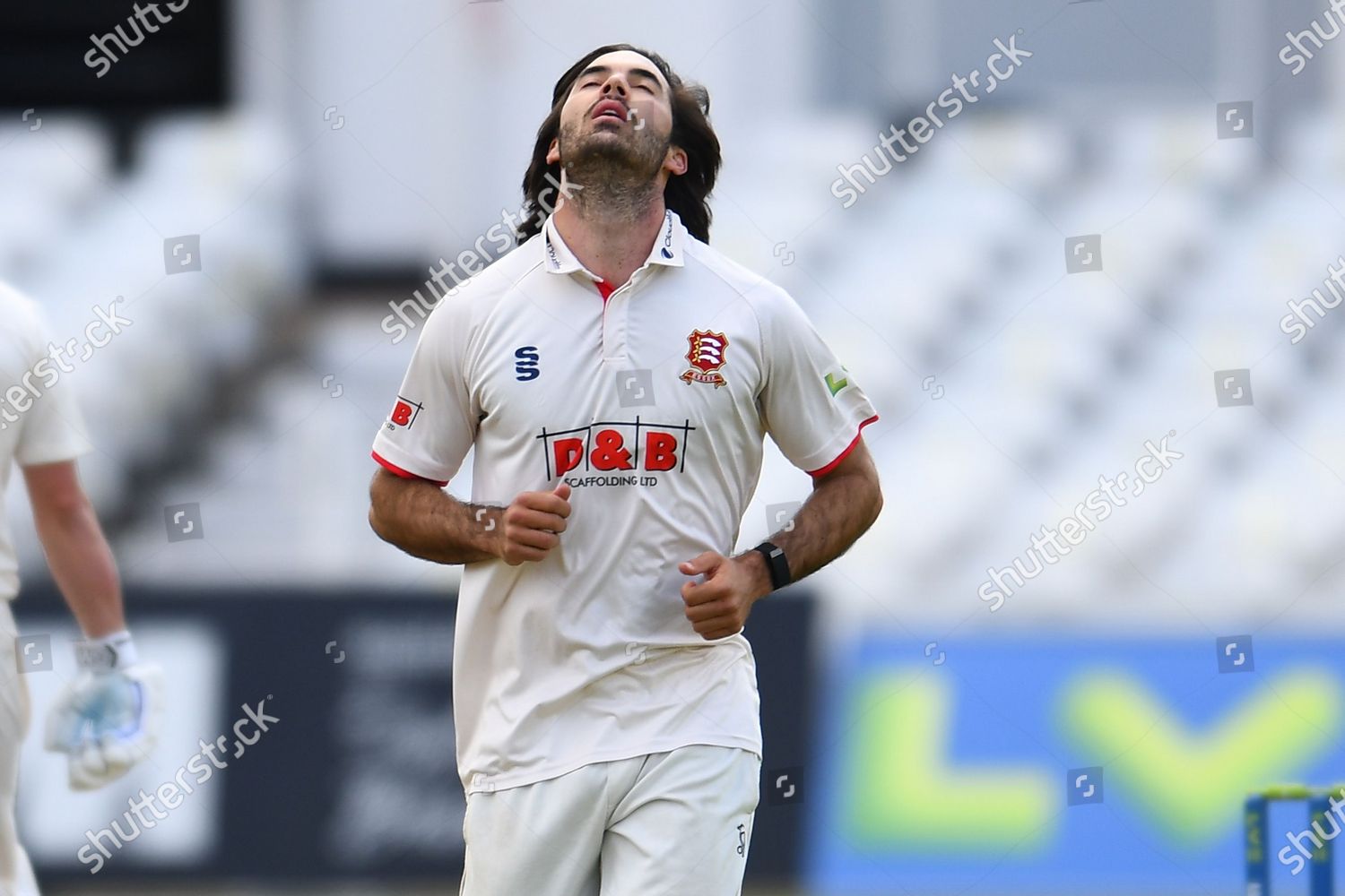 Wicket Last Shane Snater Essex During Editorial Stock Photo - Stock ...