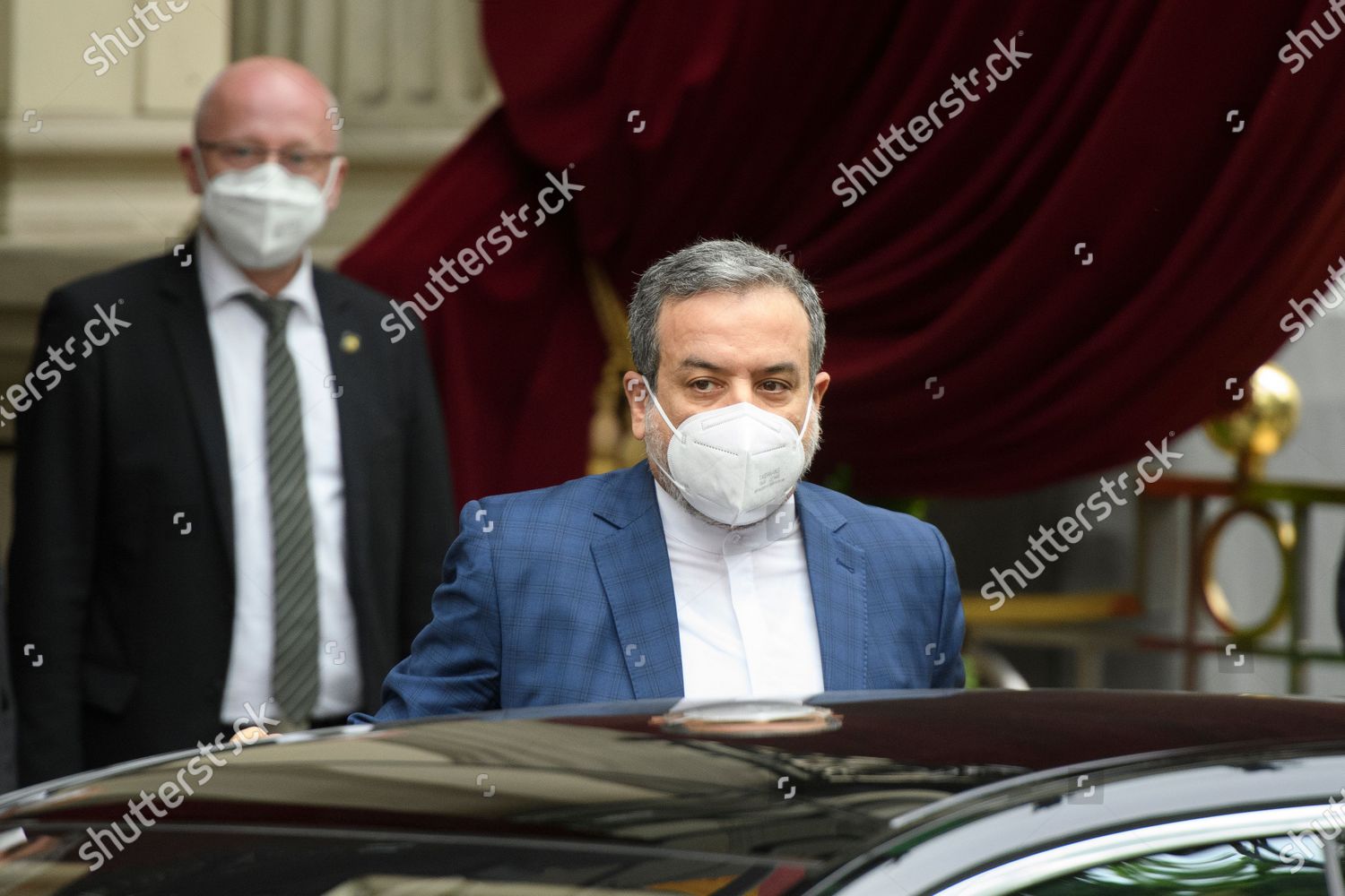 Iranian Deputy Foreign Minister Abbas Araghchi Editorial Stock Photo ...