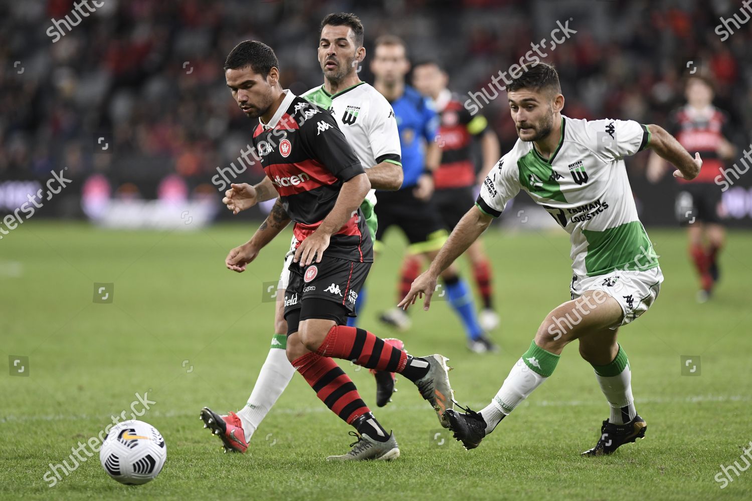 Tate Russell Western Sydney Wanderers Followed Editorial Stock Photo ...