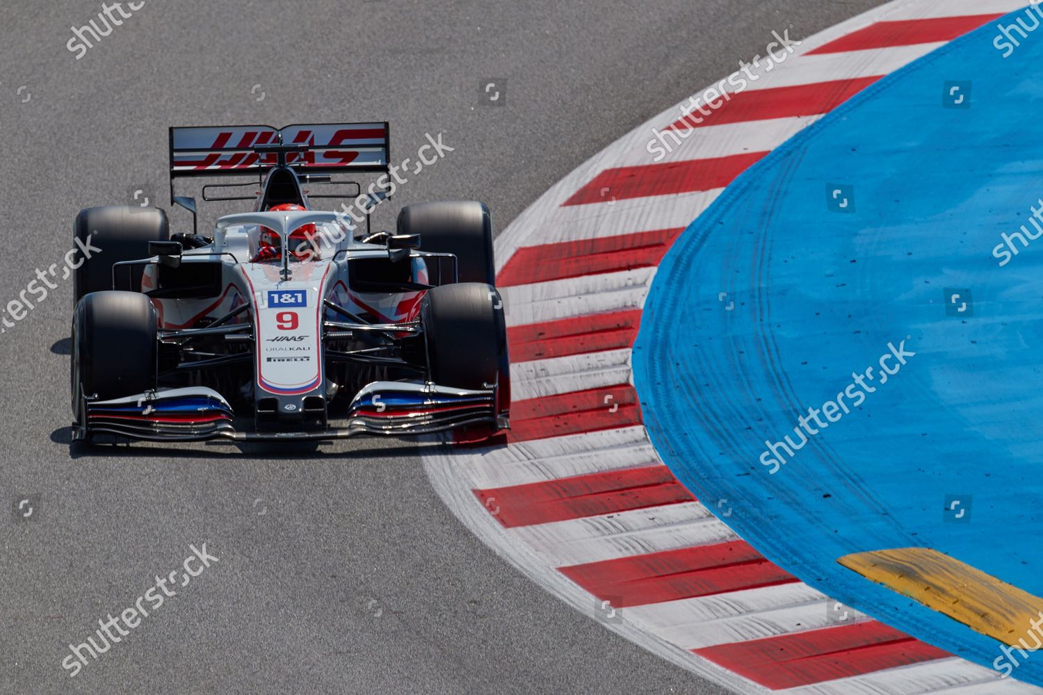 Russian Formula One Driver Nikita Mazepin Editorial Stock Photo - Stock ...