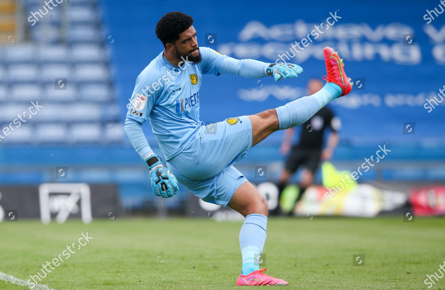 Dillon Barnes Burton Albion Editorial Stock Photo - Stock Image ...