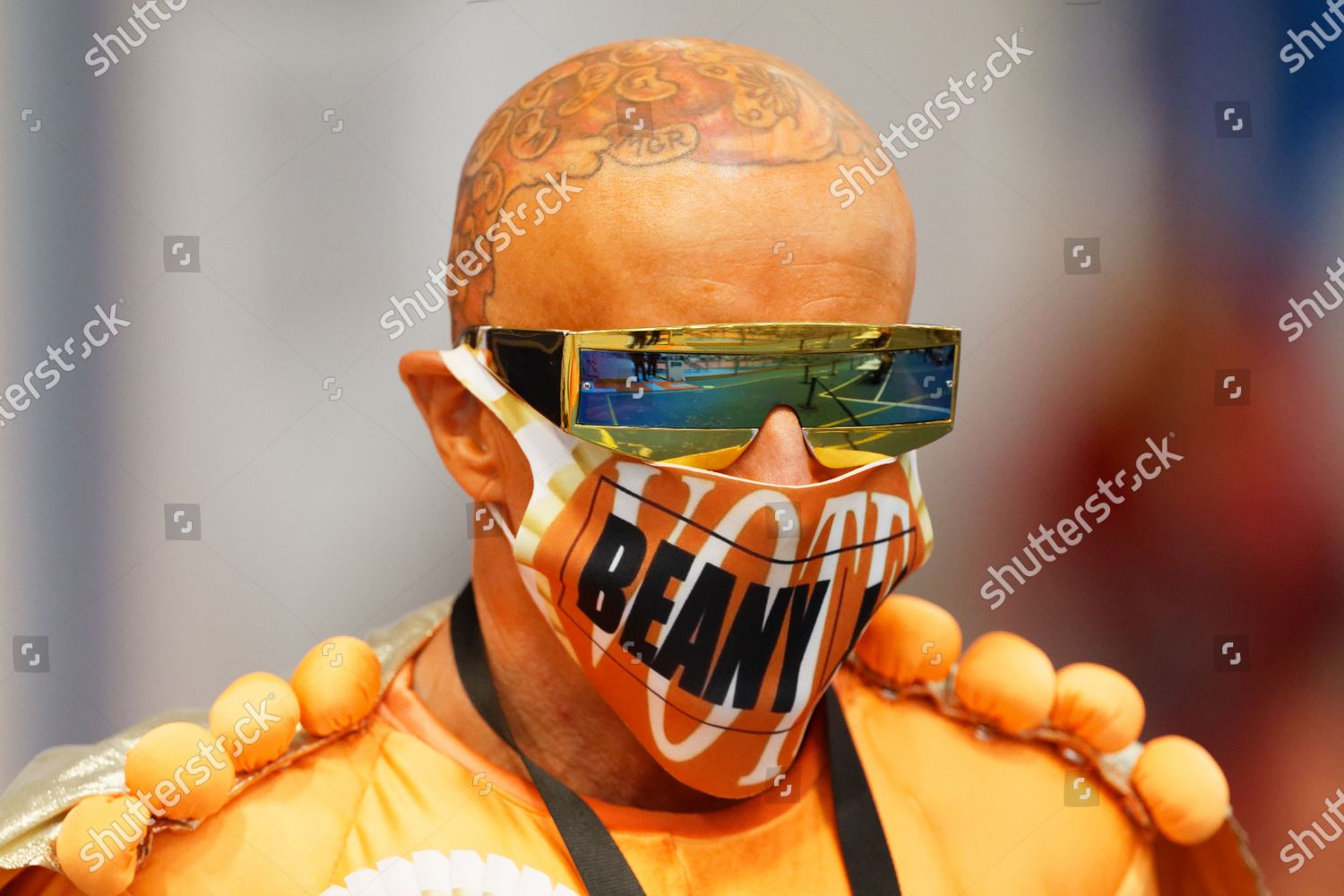 Independent Candidate Captain Beany Walks Around Editorial Stock Photo ...