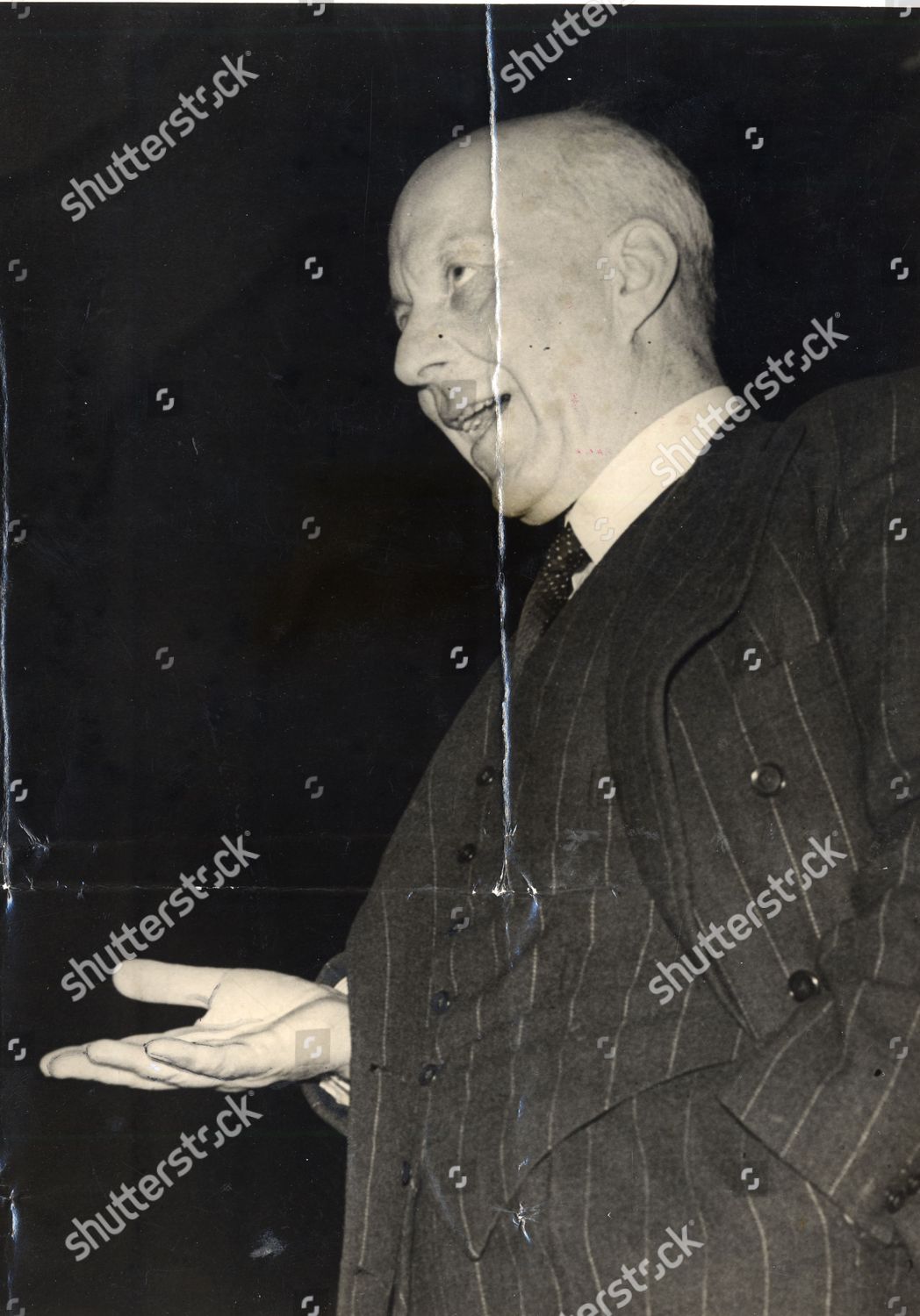 Edward Hugh John Neale Dalton Right Editorial Stock Photo - Stock Image ...
