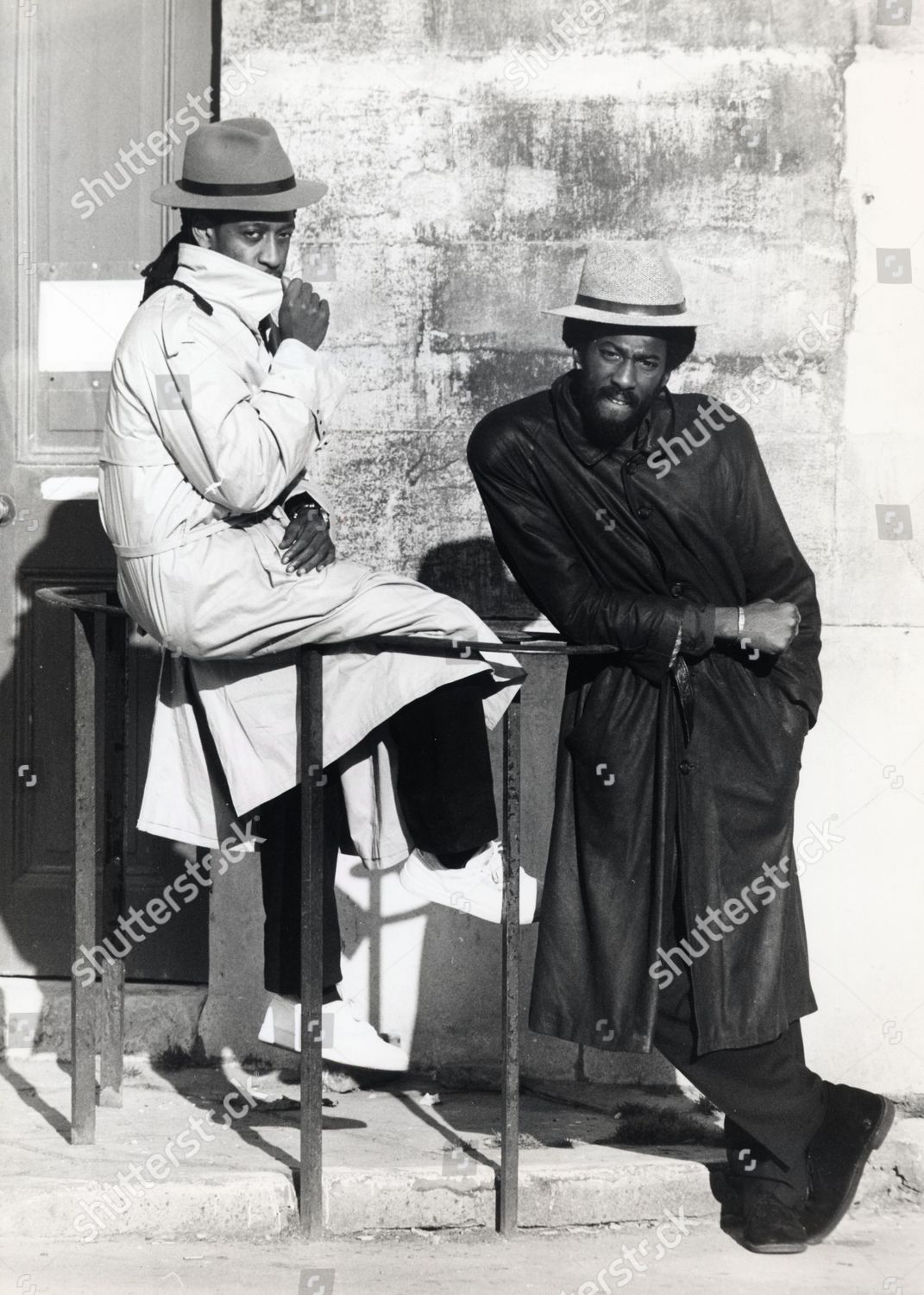 Aswad Ltor Drummie Zeb Tony Gad Editorial Stock Photo - Stock Image ...
