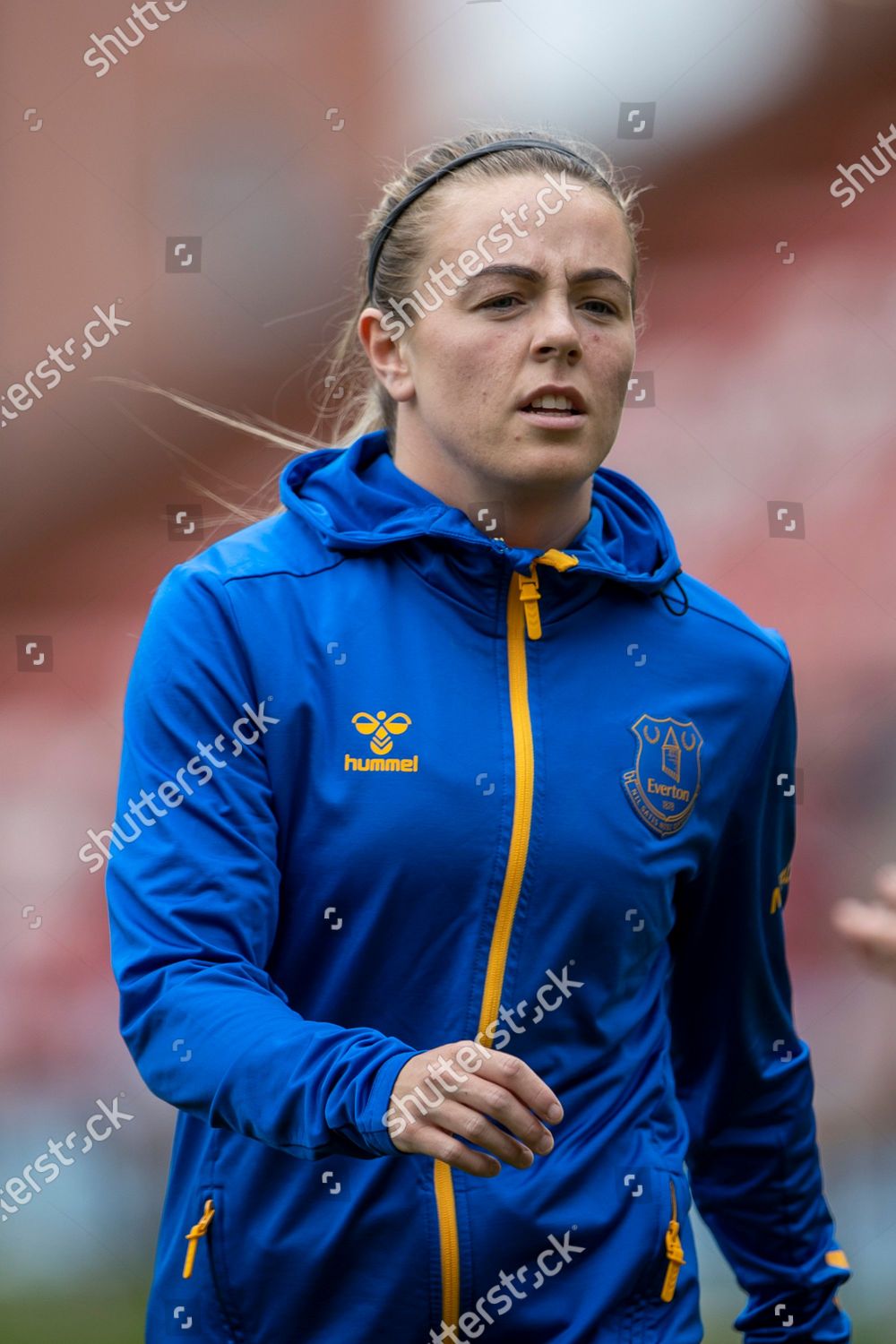 Simone Magill Everton Women During Warm Editorial Stock Photo - Stock ...