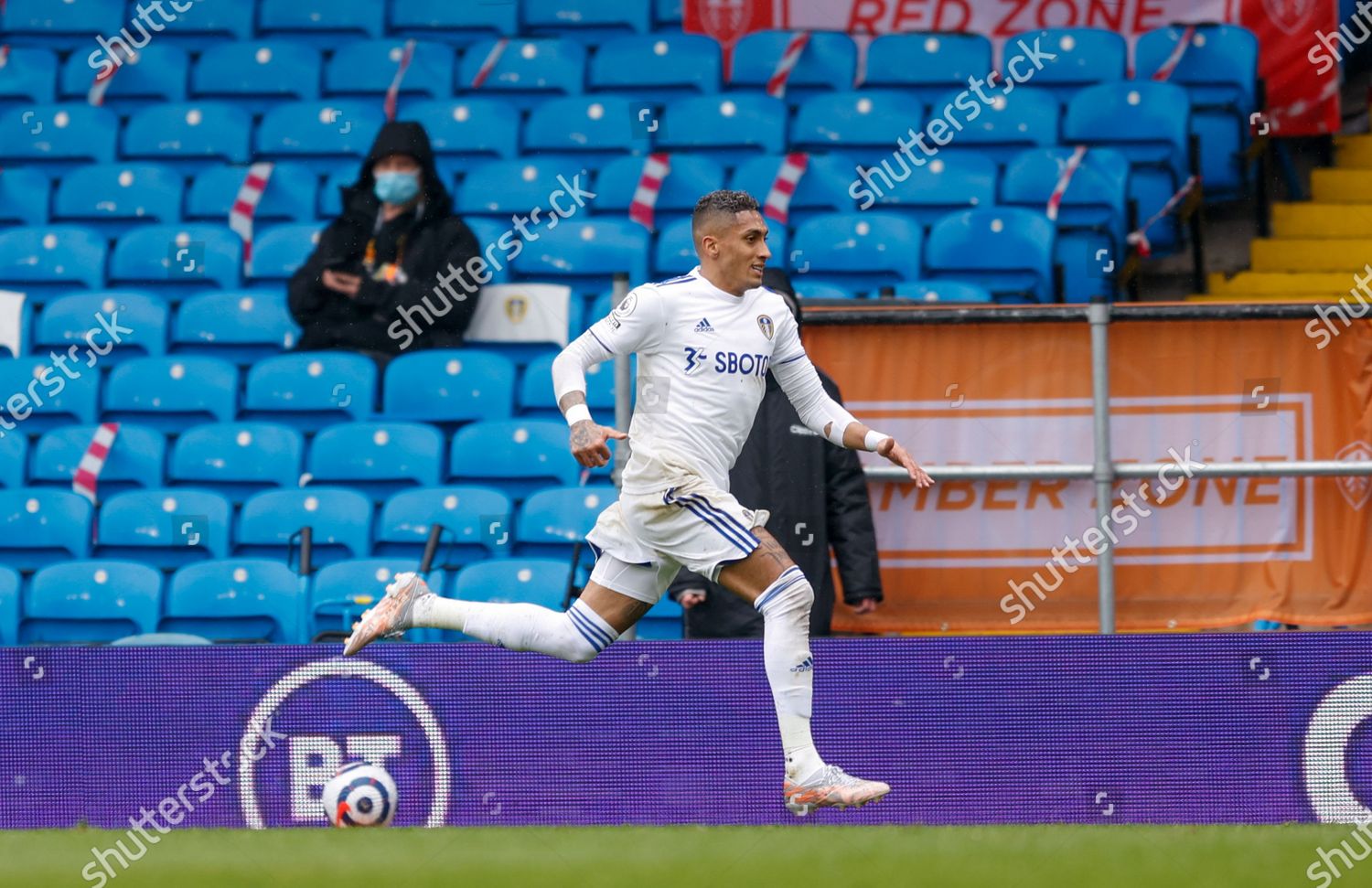 Leeds United Forward Raphinha 18 During Editorial Stock Photo - Stock Image | Shutterstock
