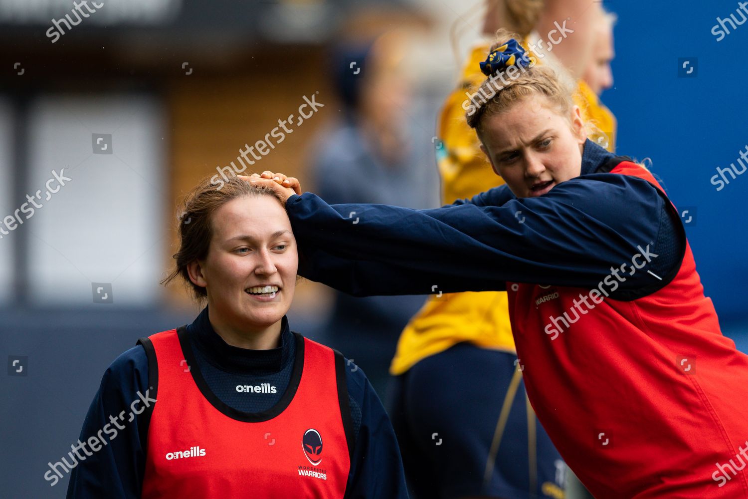 Elizabeth Shermer Worcester Warriors Helped Warm Editorial Stock Photo ...