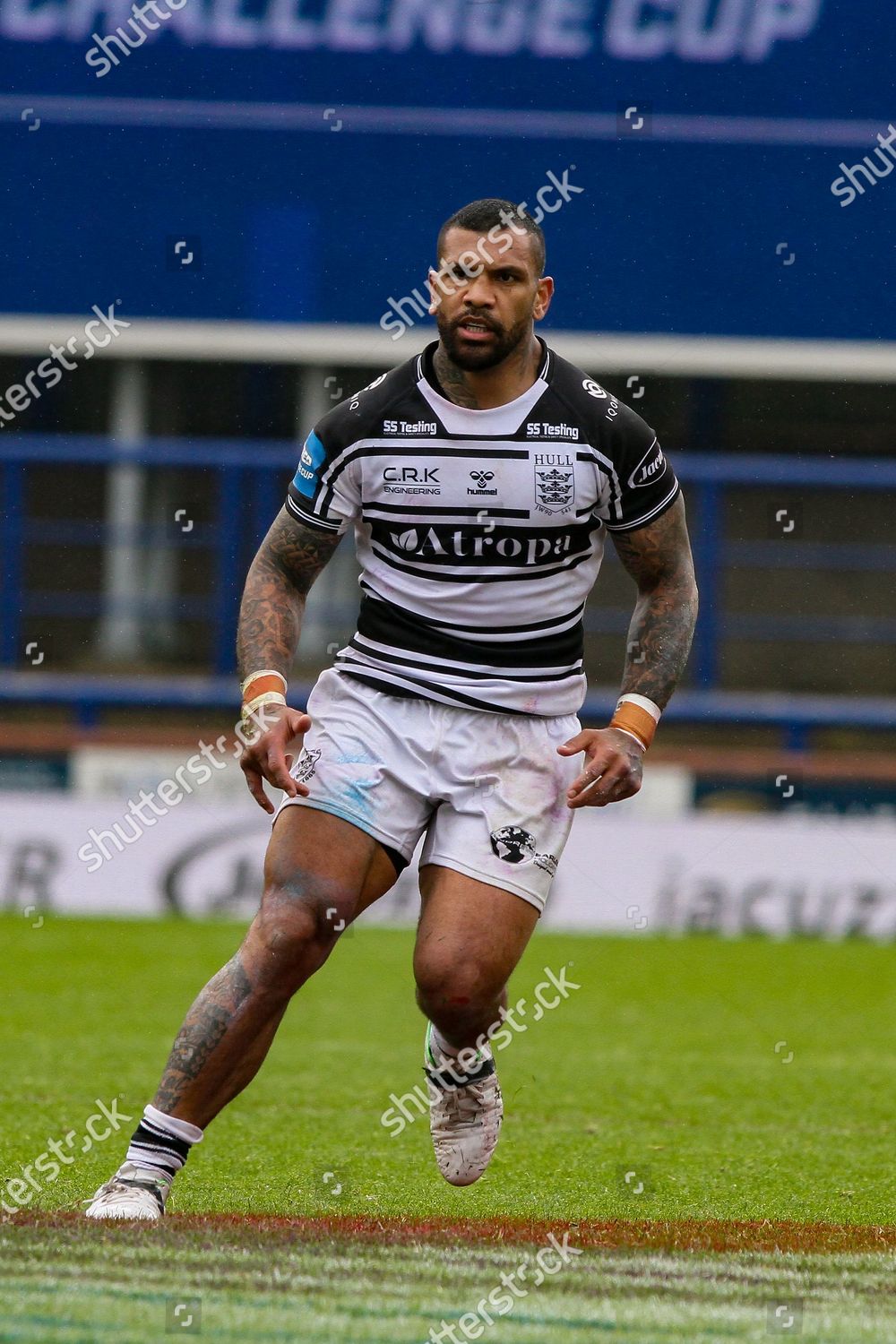 Manu Mau During Betfred Challenge Cup Editorial Stock Photo - Stock ...