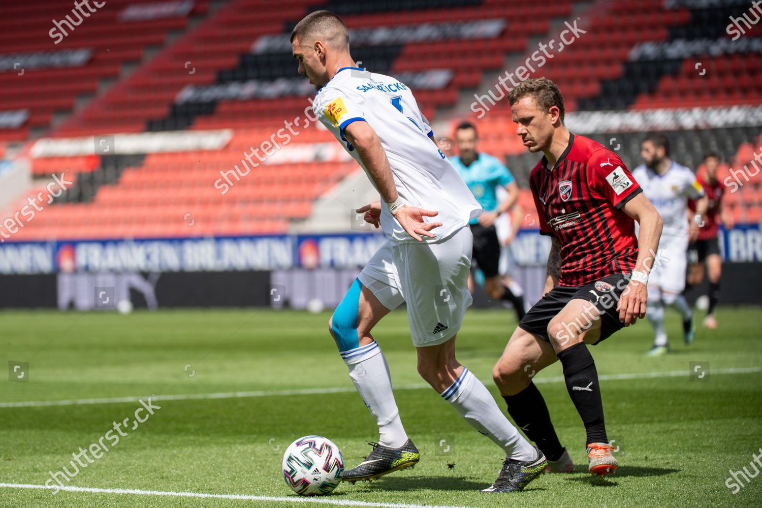 Rasim Bulic 6 1 Fc Saarbruecken Editorial Stock Photo - Stock Image ...