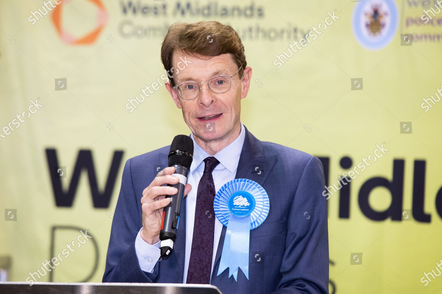 Midlands Mayor Announcement West Midlands Mayor Editorial Stock Photo ...