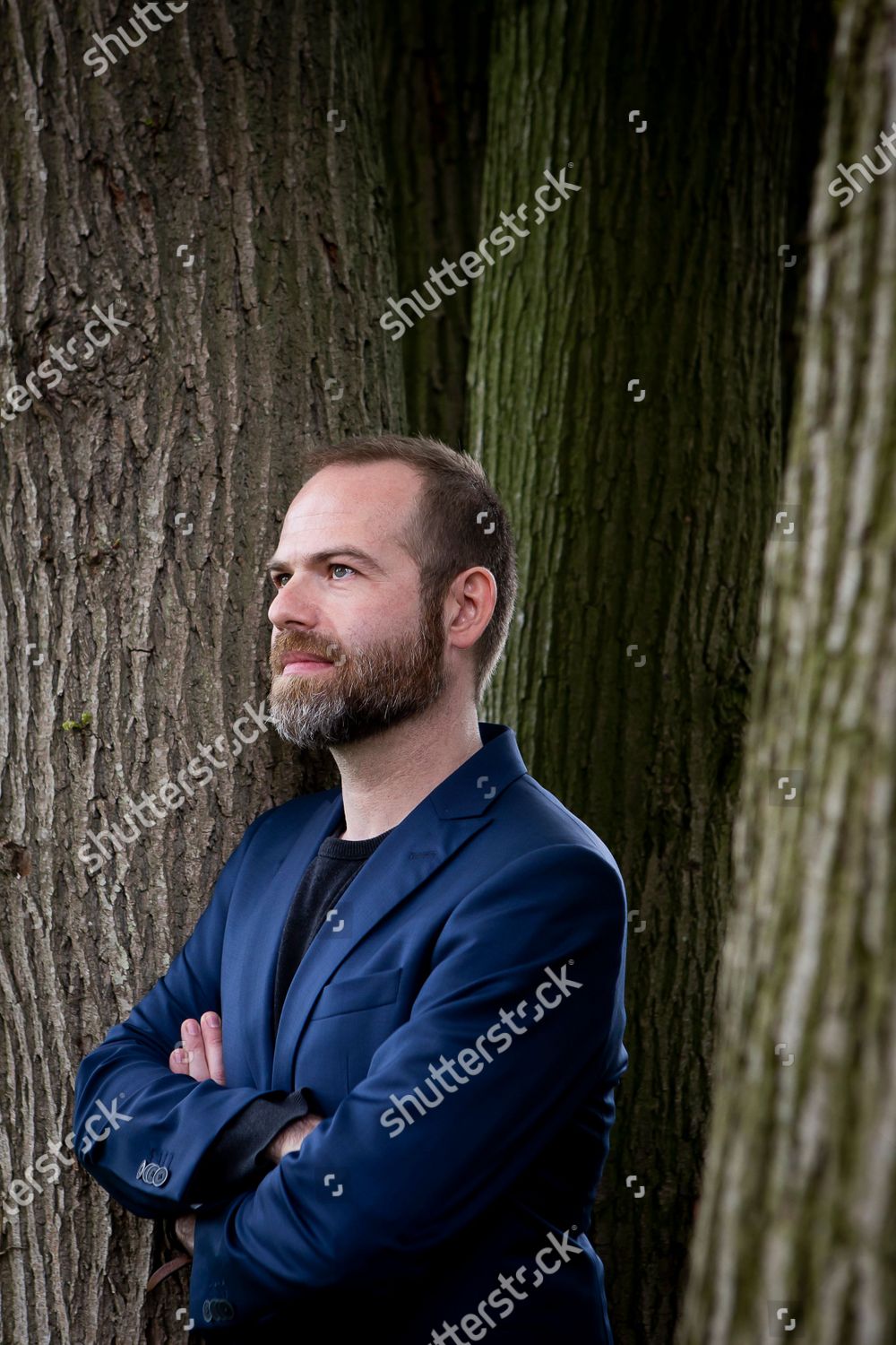 Jan Matthys Vlamo Vzw Poses Photographer Editorial Stock Photo - Stock ...
