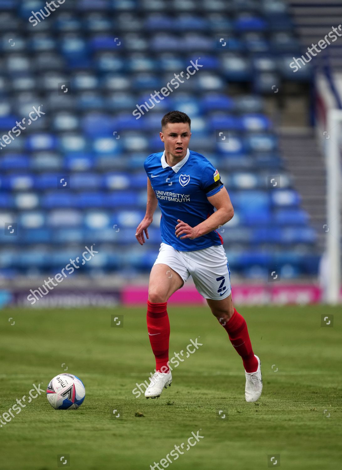Callum Johnson Portsmouth Editorial Stock Photo - Stock Image ...